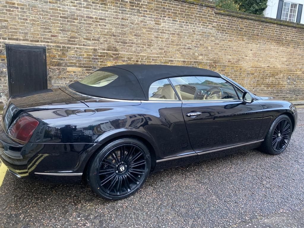 2009 Bentley Continental 6.0 GTC – Falcon Autos