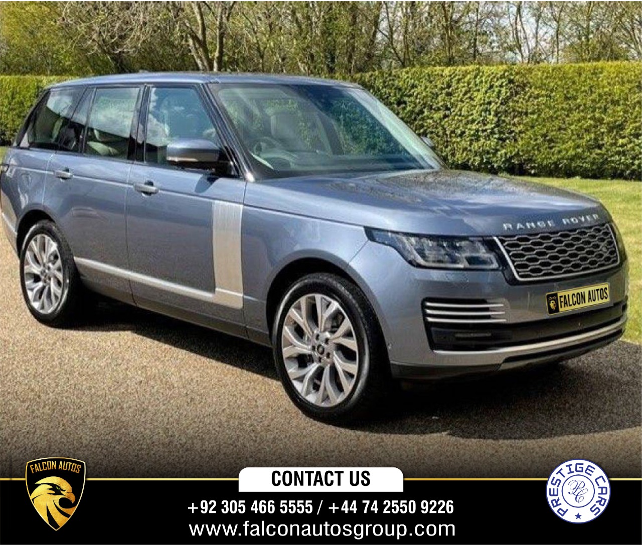 2018 RANGE ROVER SWB Autobiography – Falcon Autos